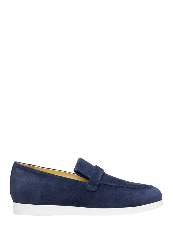 Sarah Flint Alysia Sneaker - Navy Crosta