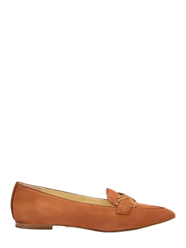 Sarah Flint Mirjana Loafer - Cognac Suede