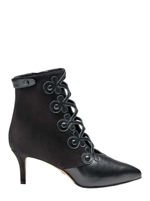Sarah Flint Perfect Lowry 60 Booties - Black Suede