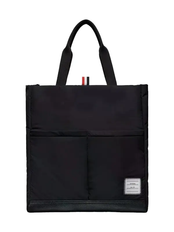 Thom Browne Padded Tote Bag - Black