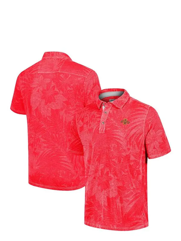Tommy Bahama Iowa State Cyclones Sport Santiago Paradise Polo - Cardinal