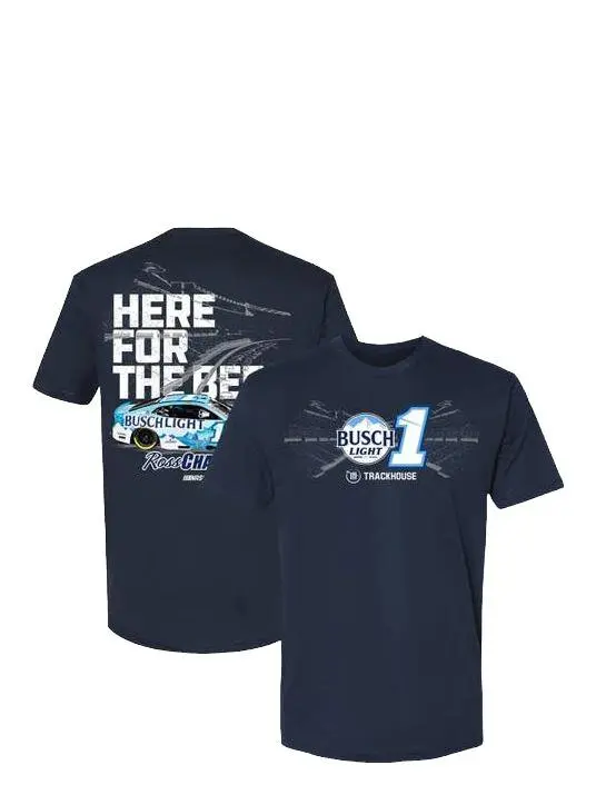 TRACKHOUSE RACING TEAM COLLECTION Ross Chastain Car T-shirt - Navy