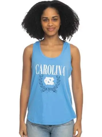 ZOOZATZ Tank Top With Logo - Light Blue