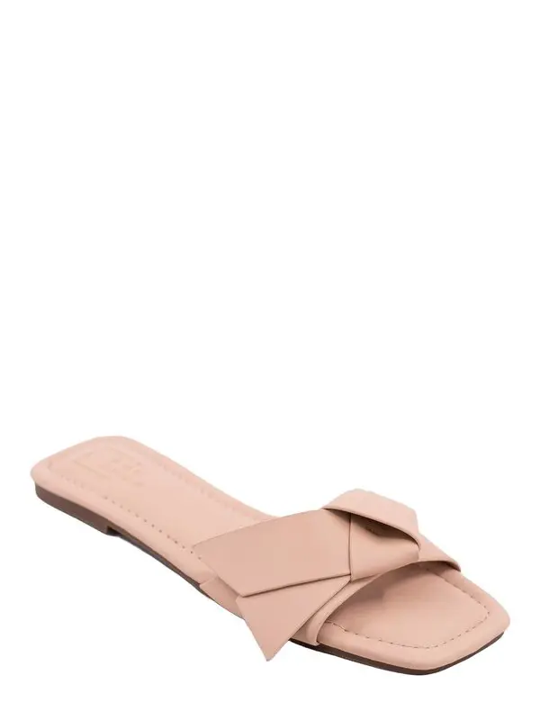 SHU SHOP Diana Slide Sandal - Beige