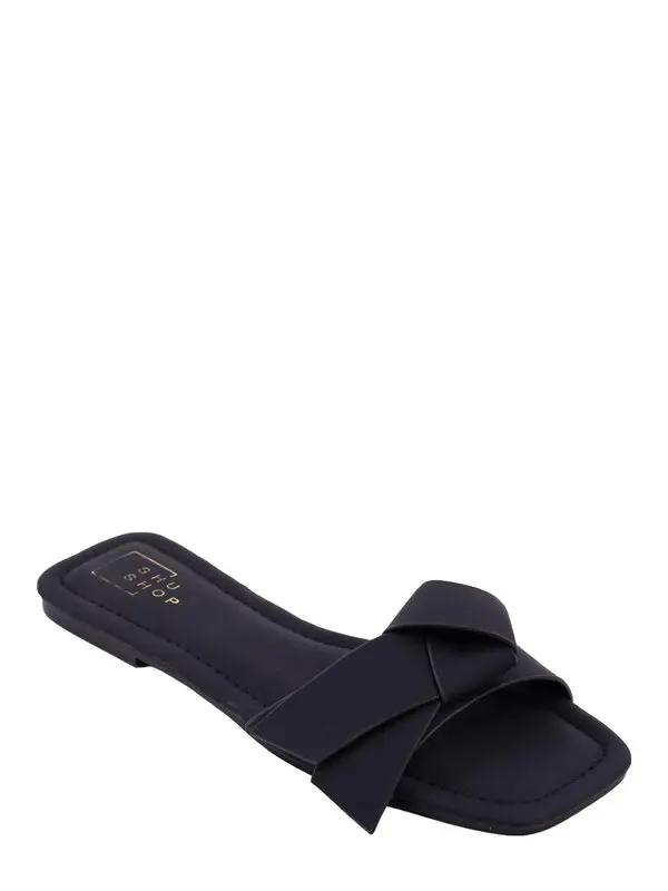 SHU SHOP Diana Slide Sandal - Black