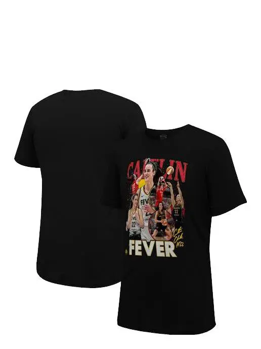 STADIUM ESSENTIALS Indiana Fever Caitlin Clark Crossroads T-shirt - Black