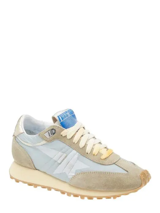 GOLDEN GOOSE Running Marathon Sneaker - Blue/ice/white/platinum