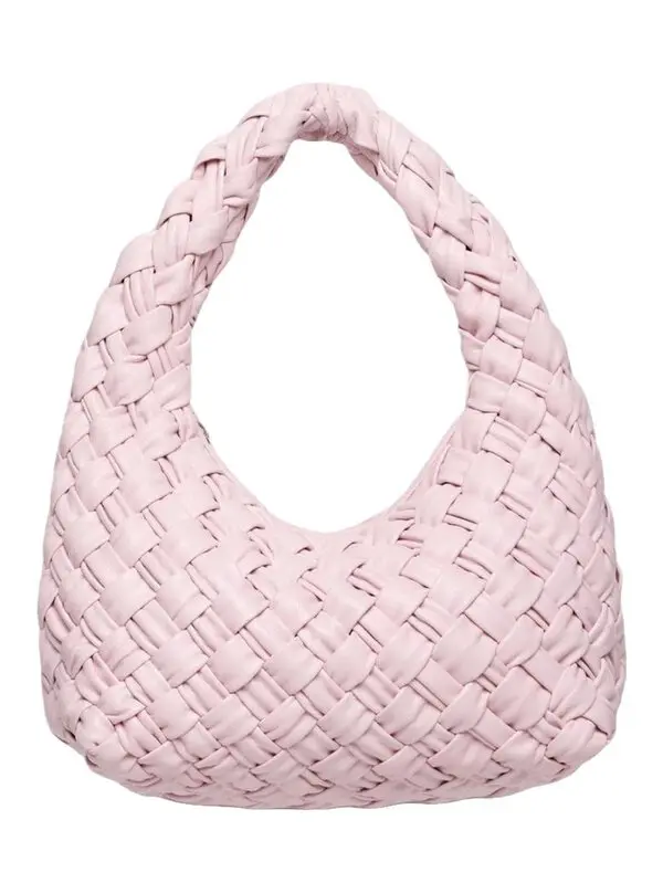 Walter Baker Indie Woven Hobo Bag - Pink Sorbet