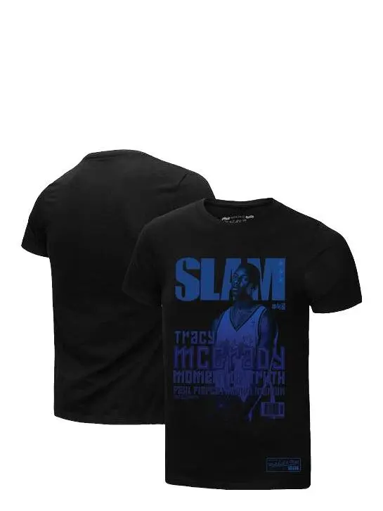 Mitchell & Ness Tracy Mcgrady Orlando Magic Slam Gradient T-shirt - Black