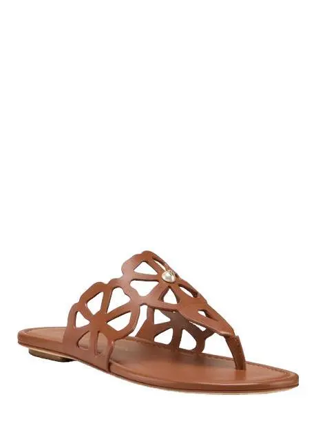 STUART WEITZMAN Jasmine Cutout Sandal - Luxe Saddle