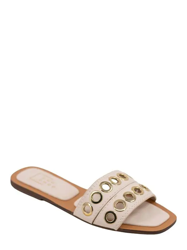 SHU SHOP Codie Slide Sandal - Bone