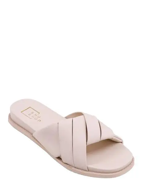 SHU SHOP Chelsea Slide Sandal - Bone