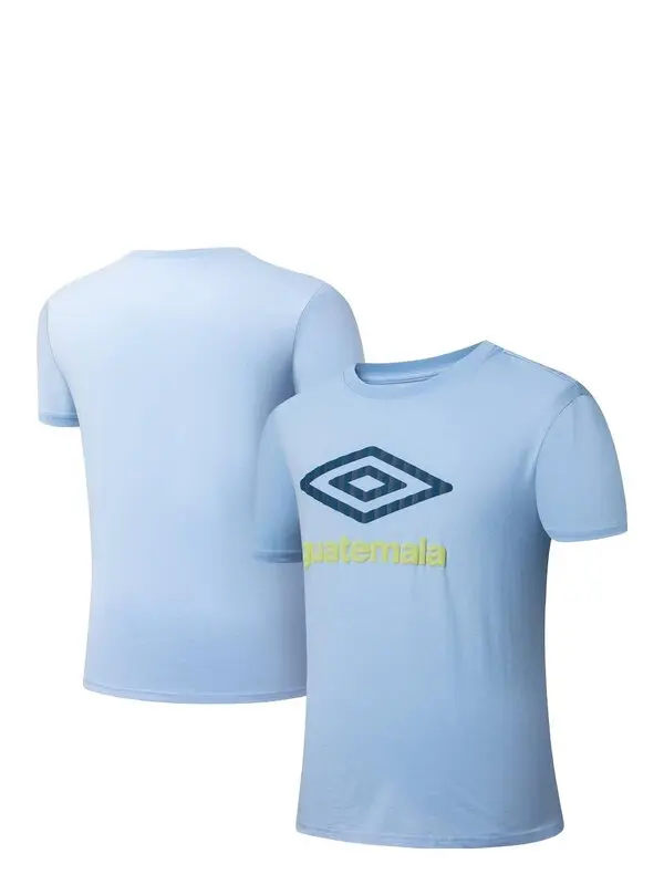 UMBRO Guatemala National Team 2025 T-shirt - Light Blue