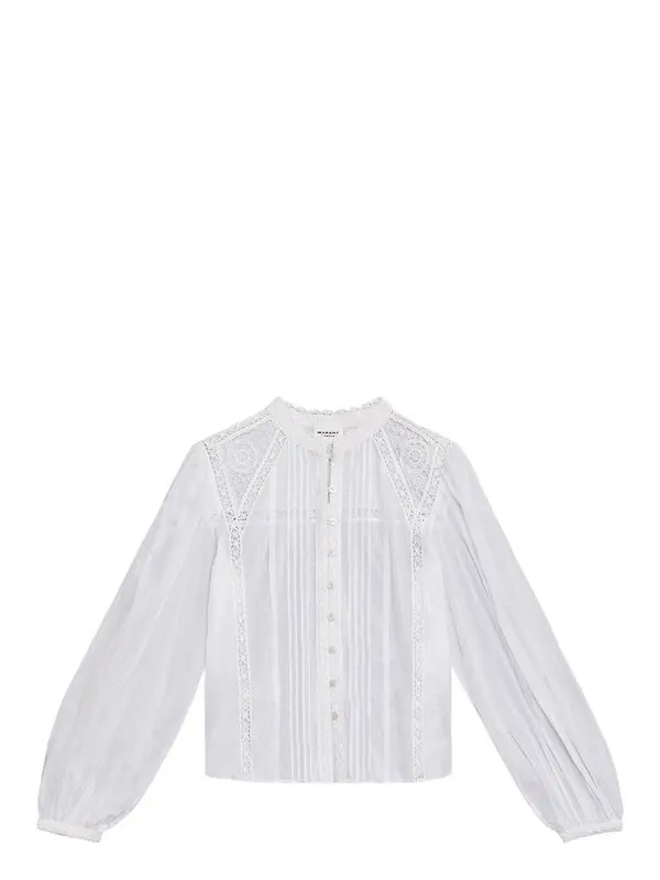 MARANT ETOILE Greicy Blouse - White