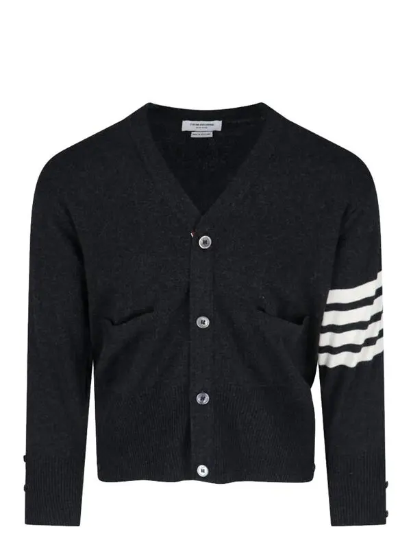 Thom Browne Cashmere Sweater - Black