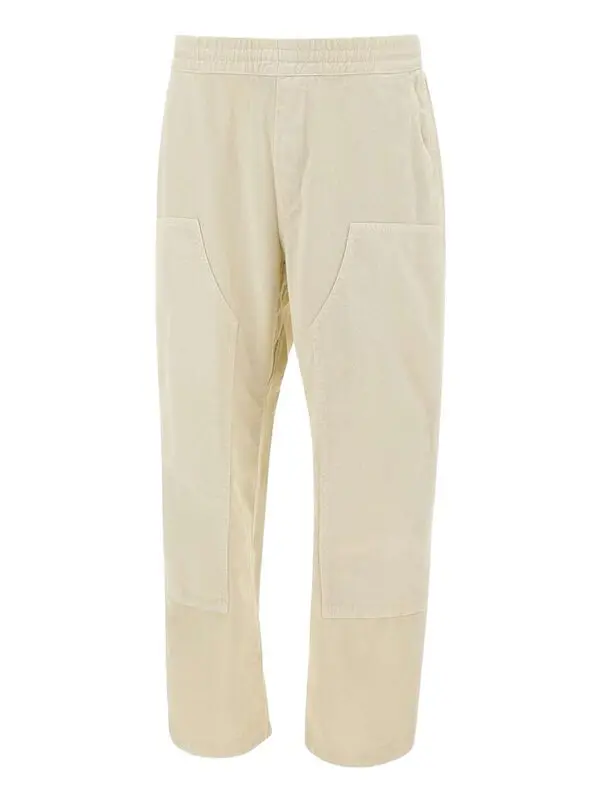 Carhartt Work In Progress Trousers - Salt Garment Dyed