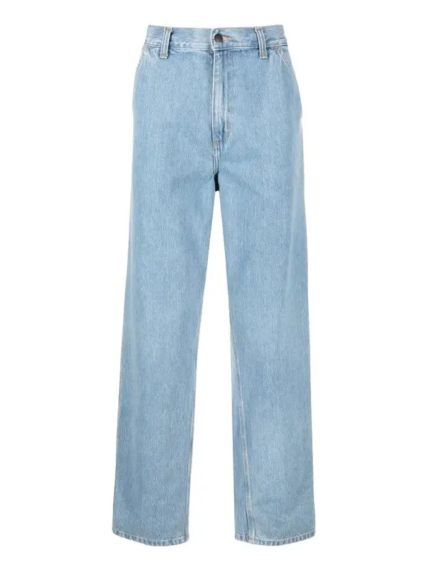 Carhartt Work In Progress Trousers - Blue Stone Bleached