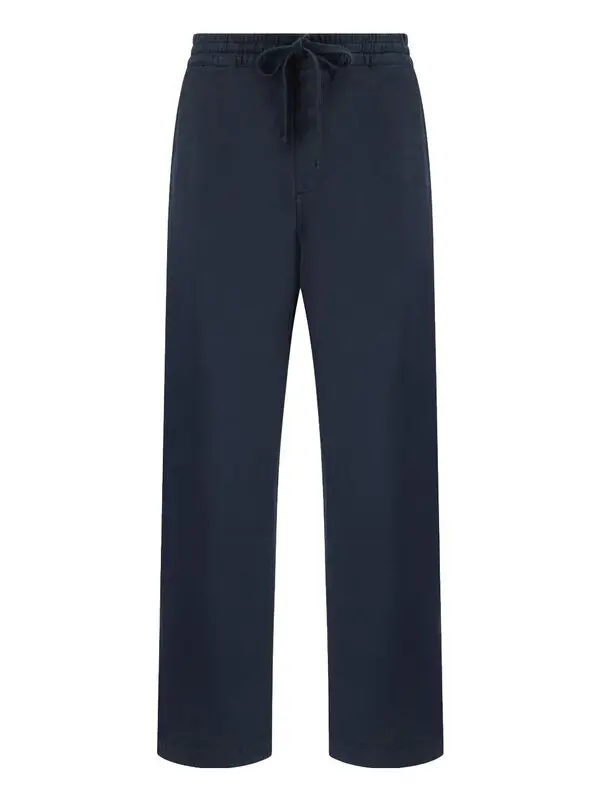 Carhartt Work In Progress Trousers - Air Force Blue Garment Dyed
