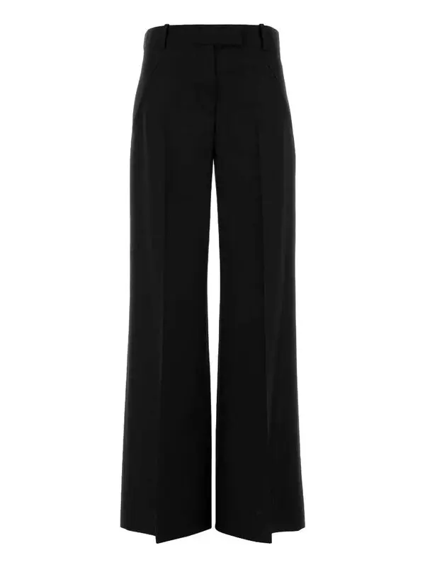 Alexander McQueen Wide-leg Pant - Black