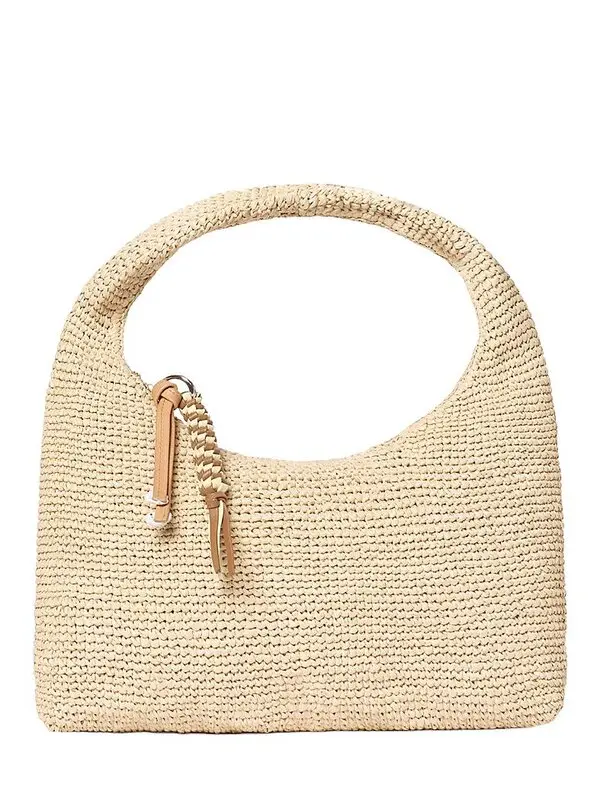 LOEFFLER RANDALL Willow Hobo Bag - Natural