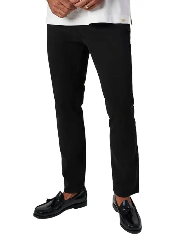 Robert Talbott Rockwell 5 Pocket Pant - Black