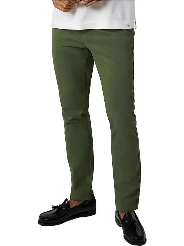 Robert Talbott Rockwell 5 Pocket Pant - Olive