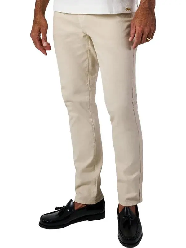 Robert Talbott Rockwell 5 Pocket Pant - Stone