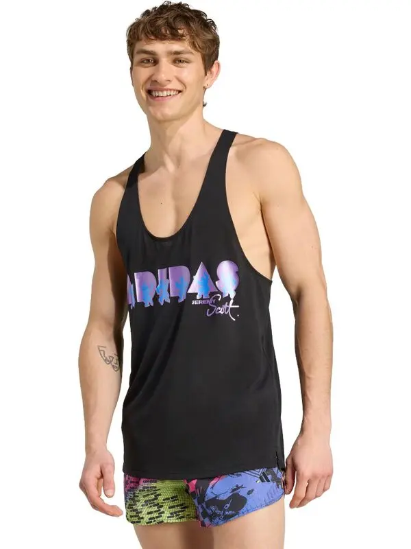 Adidas X Jeremy Scott Tank Top - Black