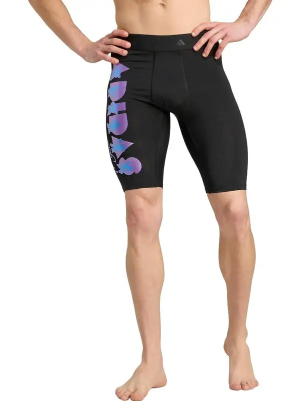 Adidas X Jeremy Scott Bike Shorts - Black