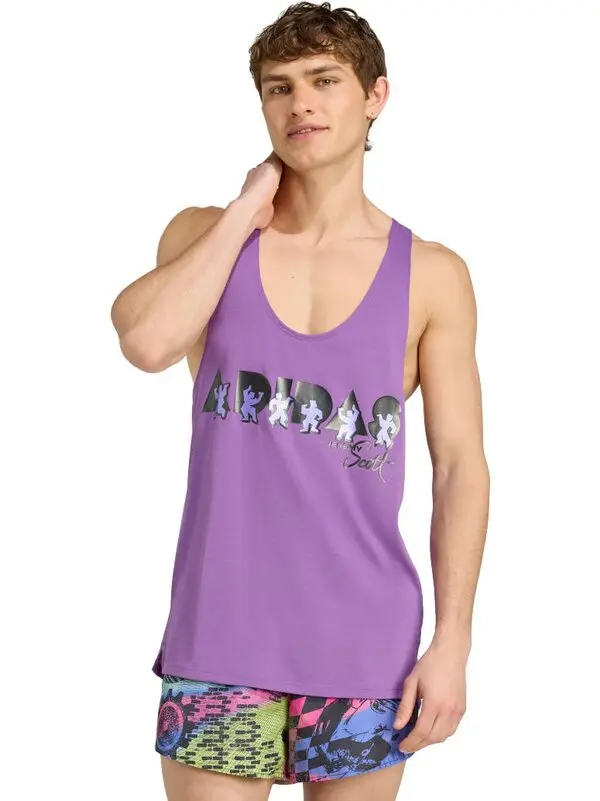 Adidas X Jeremy Scott Tank Top - Active Purple