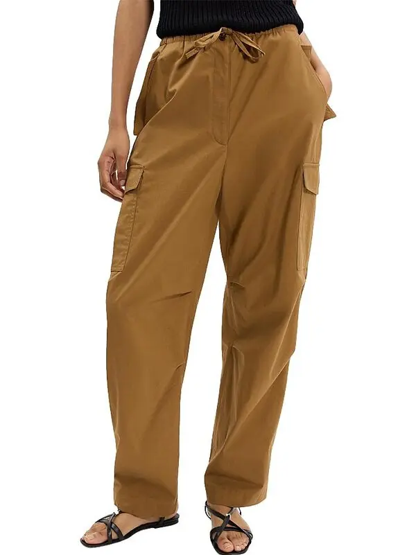 Theory Cargo Pants - Bronze