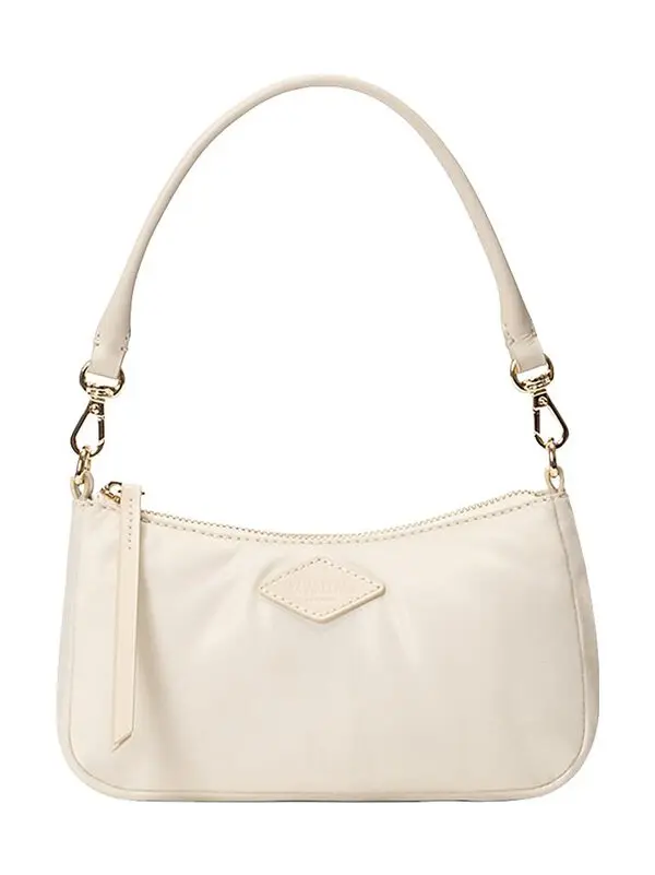Mz Wallace Mini Chelsea Shoulder Bag - Sandshell/gold