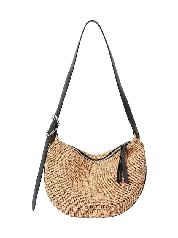 Rag & Bone Mercer Medium Hobo Bag - Natural
