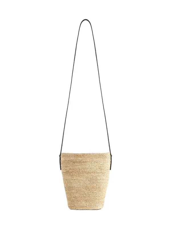 Cos Mini Bucket Bag - Beige