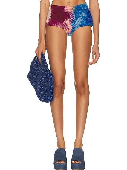 Gabriela Hearst Inari Short - Aurora Multi