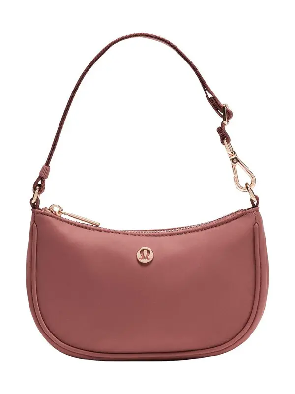 Lululemon City Essentials Mini Shoulder Bag - Dusk/rose Gold