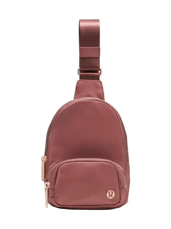 Lululemon Everywhere Sling Bag Small 2l - Dusk/rose Gold