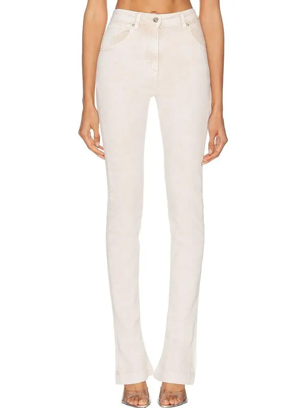 Blumarine Bootcut Leg Jeans - Wind Rose