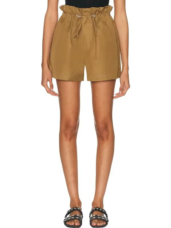 AGOLDE Lydia Short - Khaki