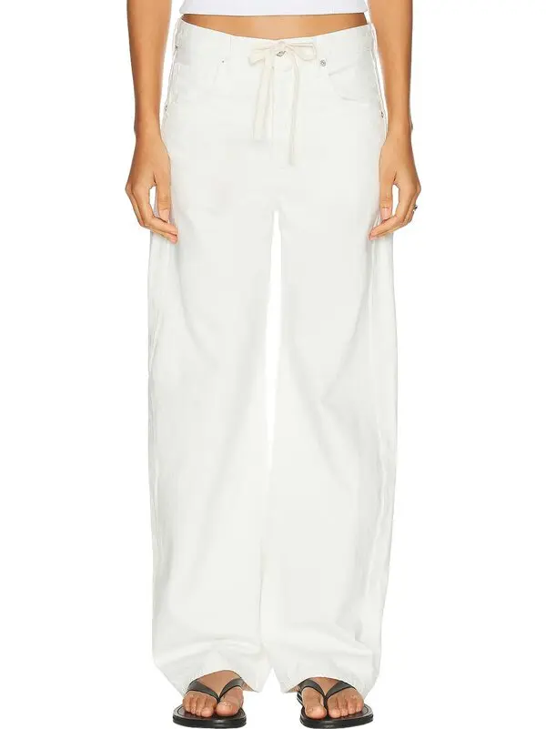 Citizens Of Humanity Brynn Drawstring Trouser - Pashmina