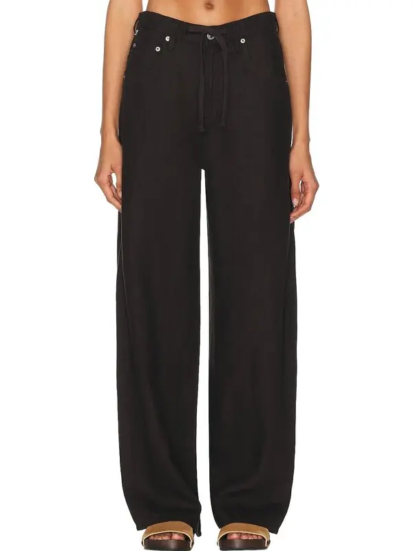 Citizens Of Humanity Brynn Drawstring Trouser - Chocolate