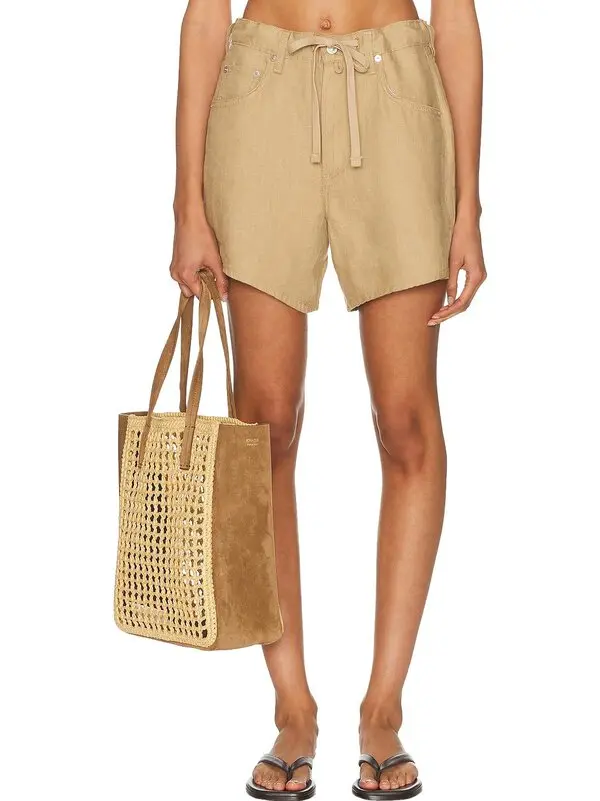 Citizens Of Humanity Brynn Drawstring Short - Gobi