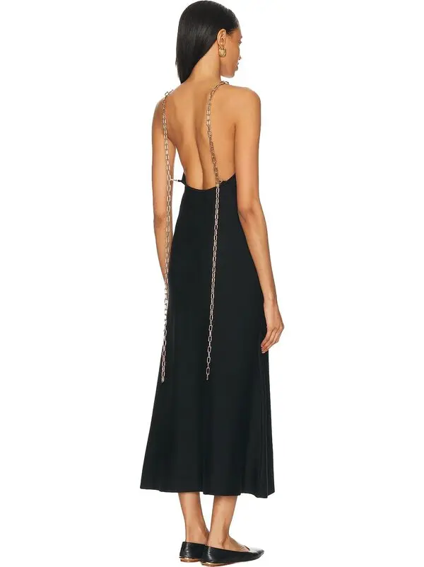 Gabriela Hearst Adeona Dress - Black