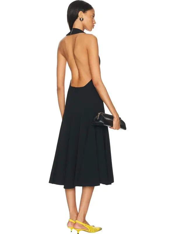Jacquemus La Robe Favola - Black