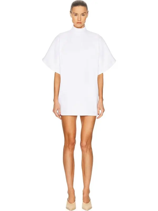 Alaïa Tunic Top - Blanc