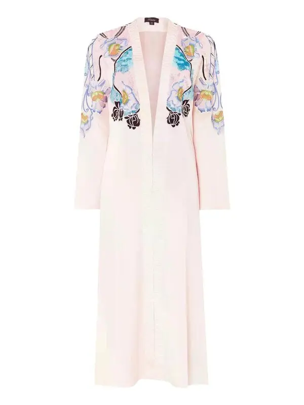 TEMPERLEY LONDON Gracia Coat - Pink