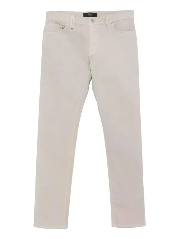 Brioni Straight-leg Jeans - Neutrals