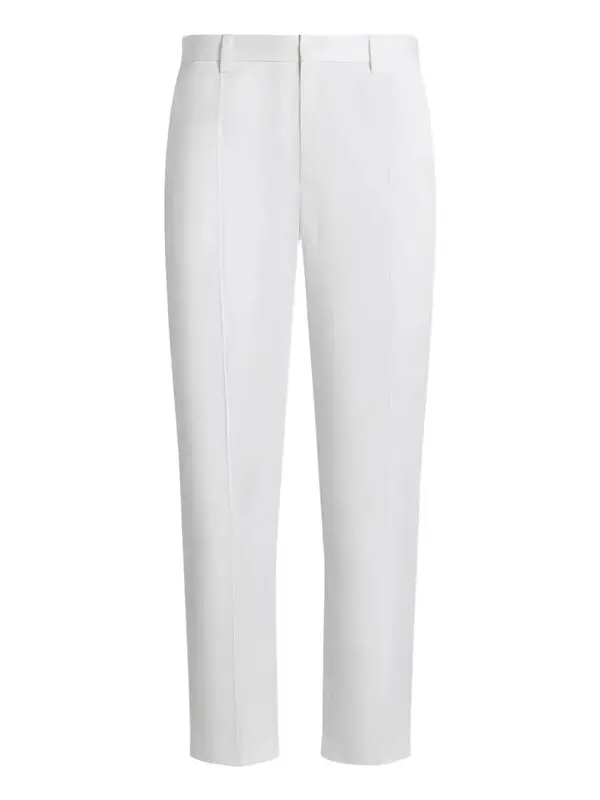 Dolce & Gabbana Straight-leg Trousers - White