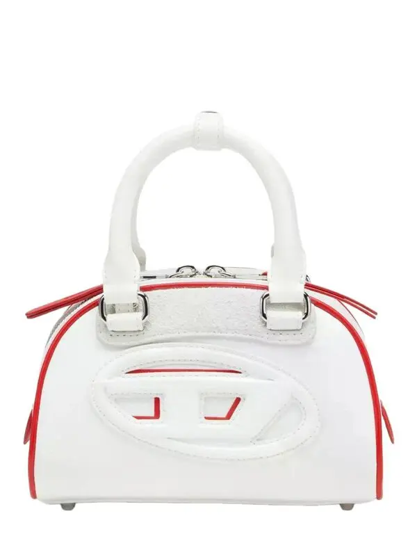DIESEL® 1dr Dome Tote Bag - White