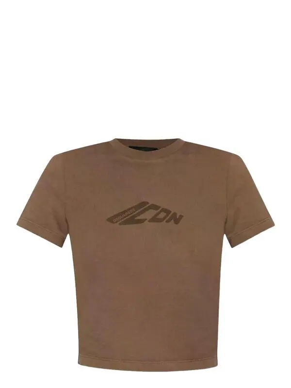 Dsquared2 Icon T-shirt - Brown